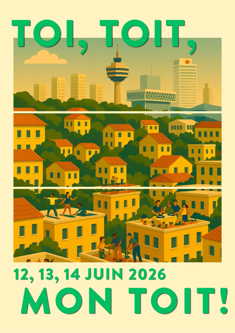 TOI, TOIT MON TOIT : UN FESTIVAL SUR LES TOITS DE LA SEINE-SAINT-DENIS