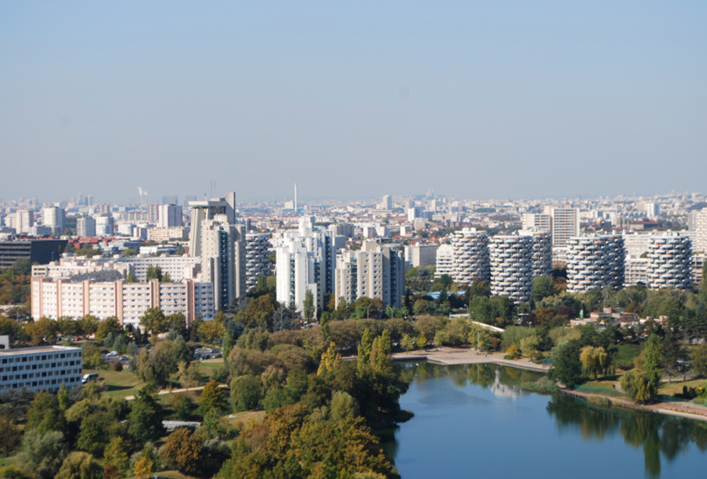 Le Créteil innovant et moderne des années 70