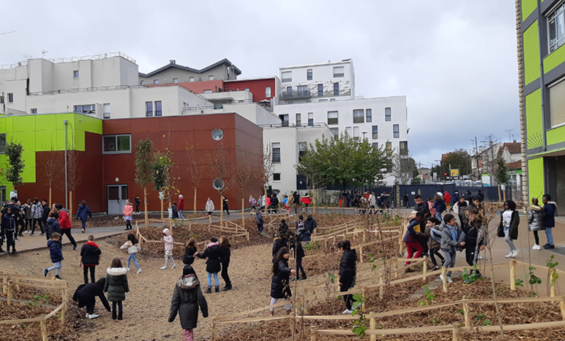 Les Cours Oasis de Choisy-le-Roi