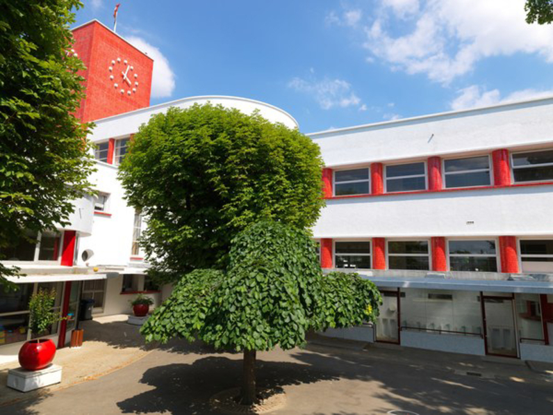 Visite du groupe scolaire Condorcet à Maisons-Alfort