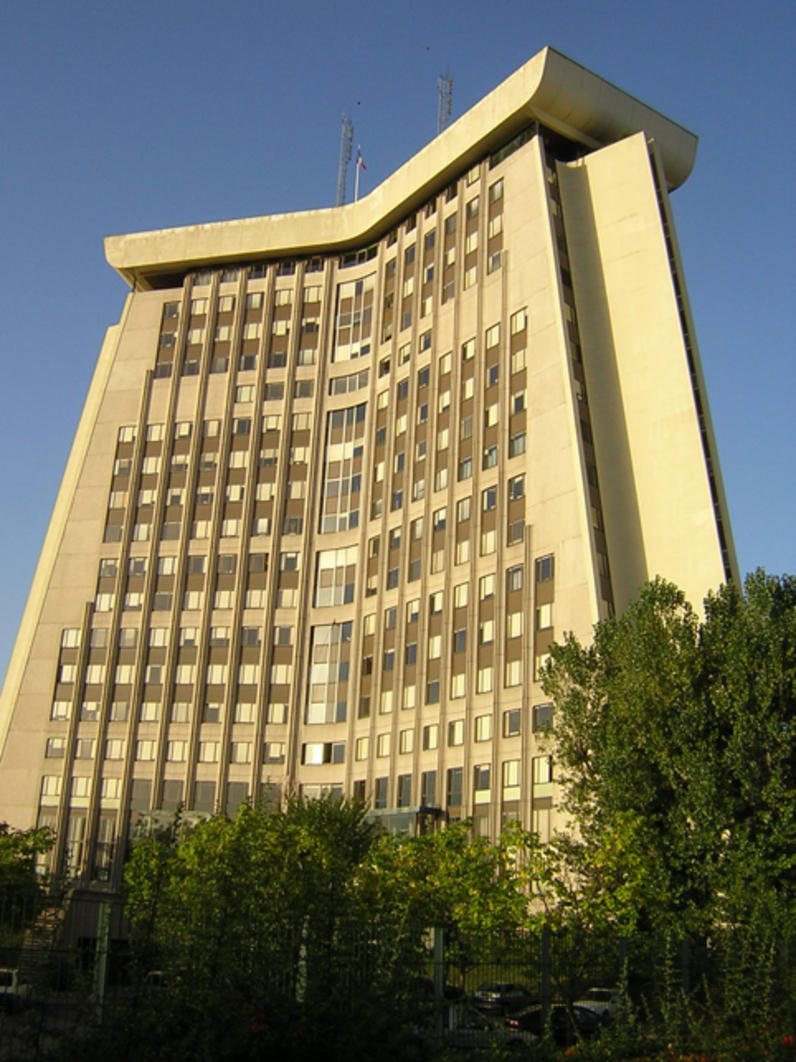 Visite du tribunal de grande instance de Créteil