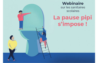 Webinaire « La pause pipi s'impose