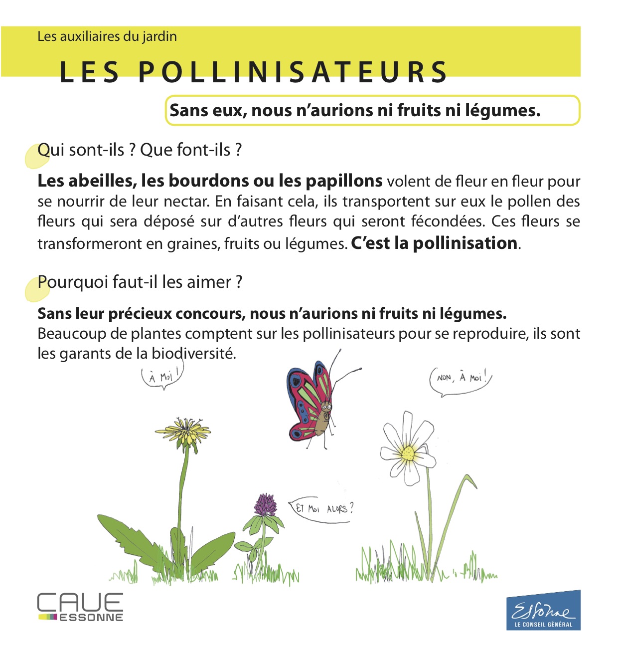 Le jardin écologique