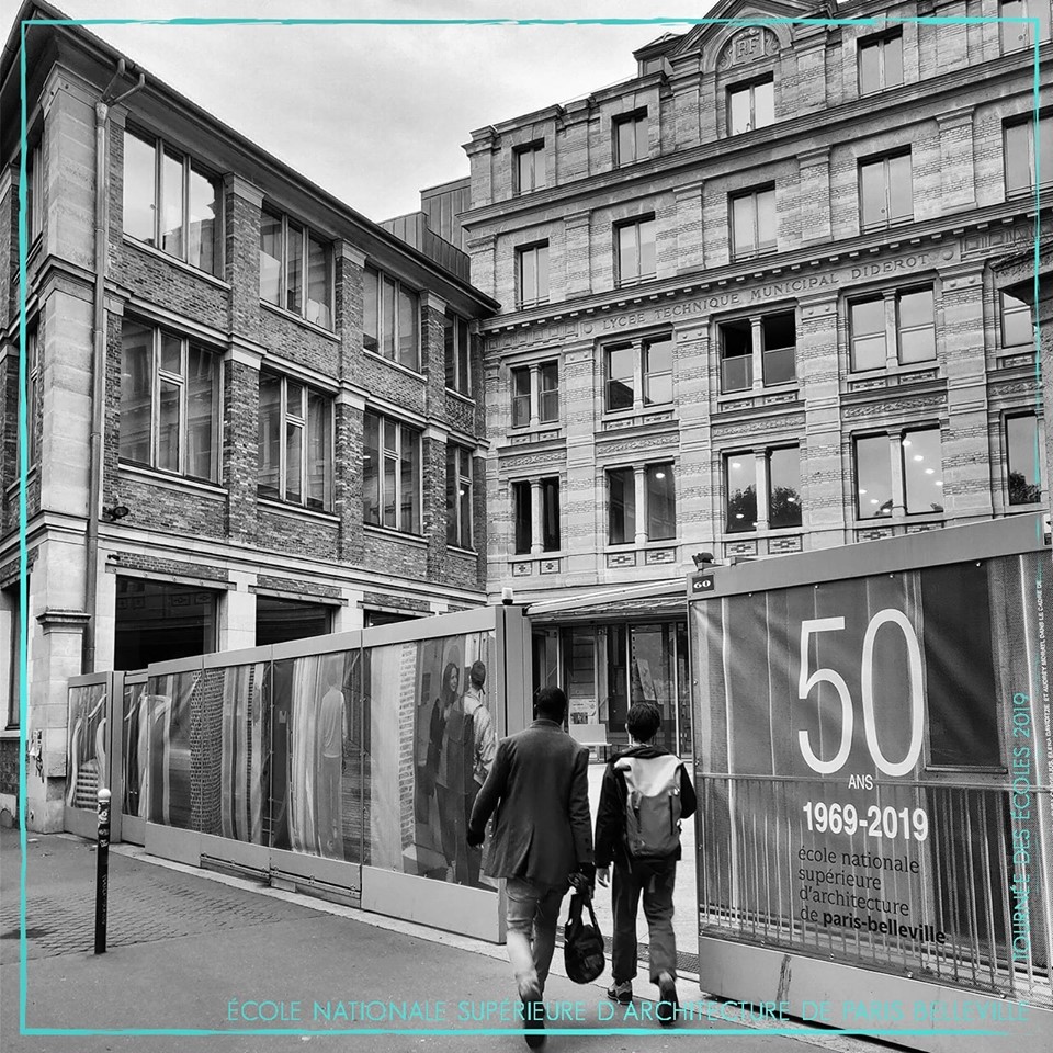 Visites de l'École Nationale Supérieure d'Architecture de Paris-Belleville